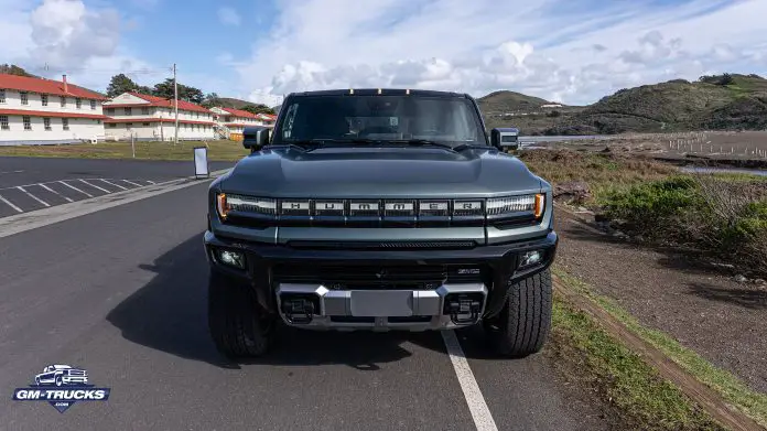 HUMMER EV SUV First Drive From The Perspective of an Edition 1 Pickup ...