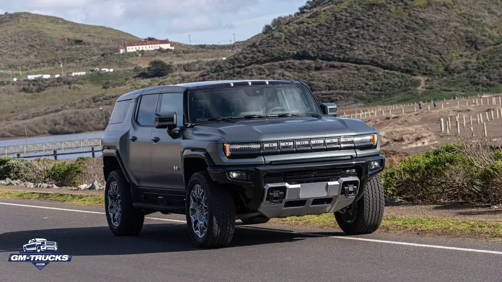 GMC HUMMER EV Gets More Range, 3X Trim Levels & Larger Towing Capacity ...