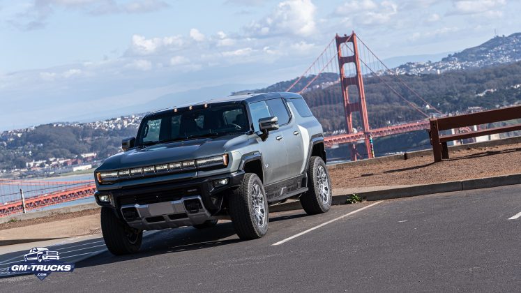 HUMMER EV SUV First Drive From The Perspective of an Edition 1 Pickup ...