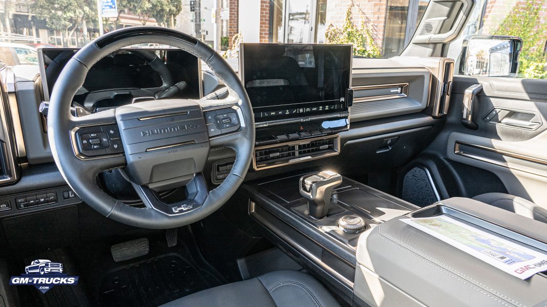 HUMMER EV SUV First Drive From The Perspective of an Edition 1 Pickup ...