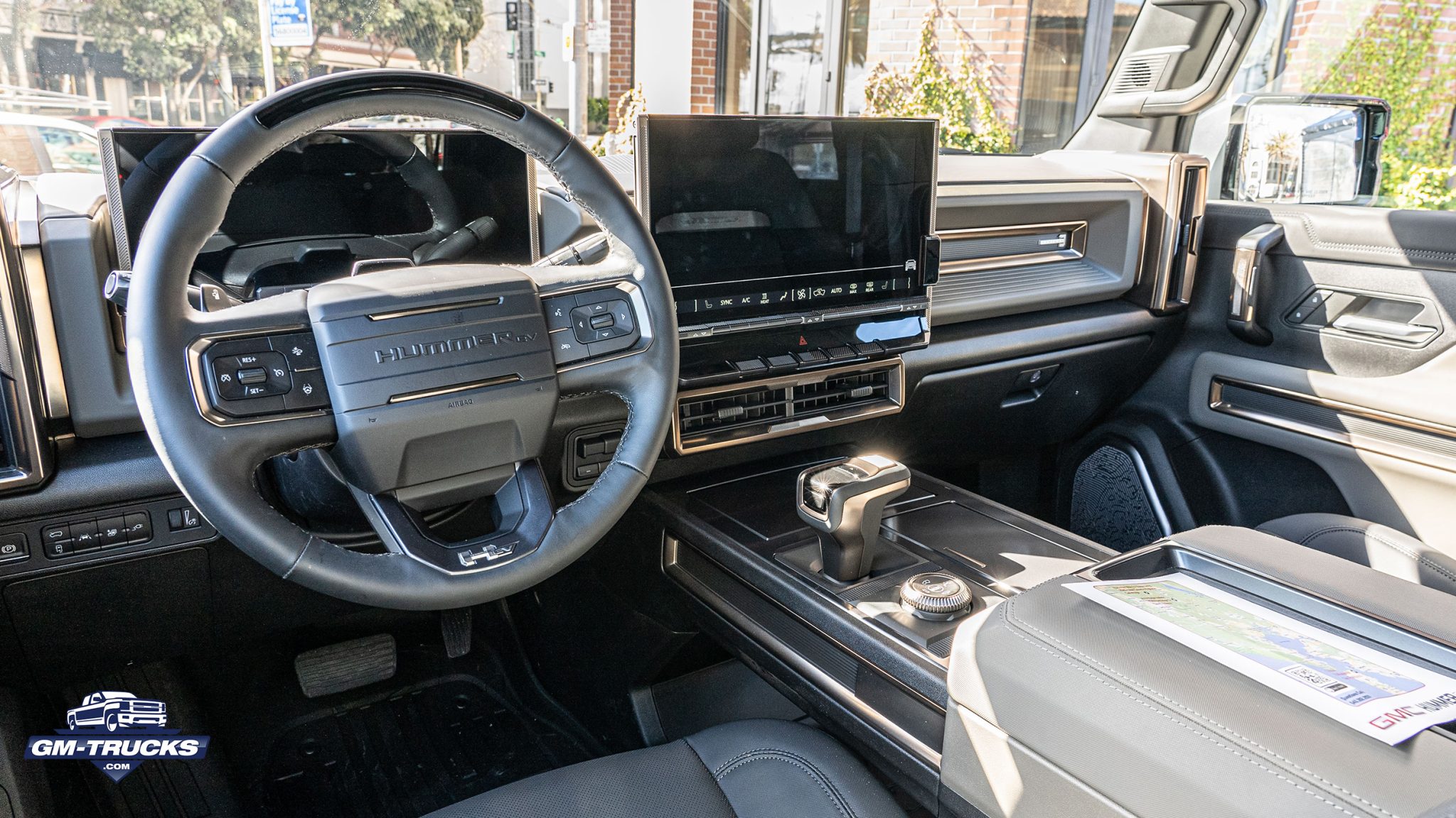 HUMMER EV SUV First Drive From The Perspective of an Edition 1 Pickup ...