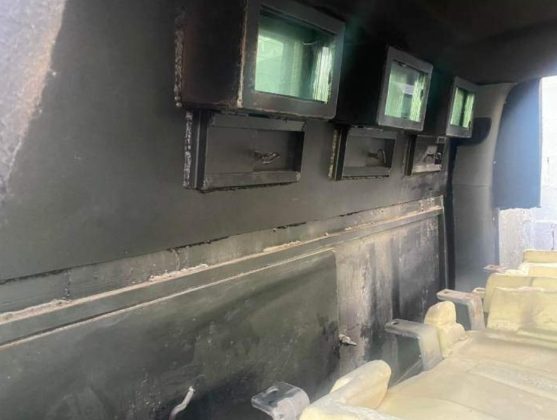 Check Out This Crazy Silverado HD Turned Into Cartel "Narco Tank" | GM ...