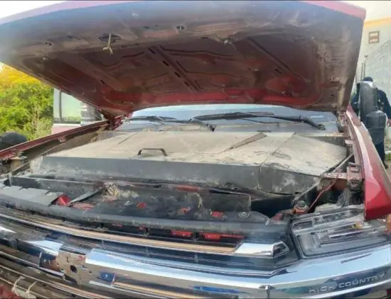 Check Out This Crazy Silverado HD Turned Into Cartel "Narco Tank" | GM ...