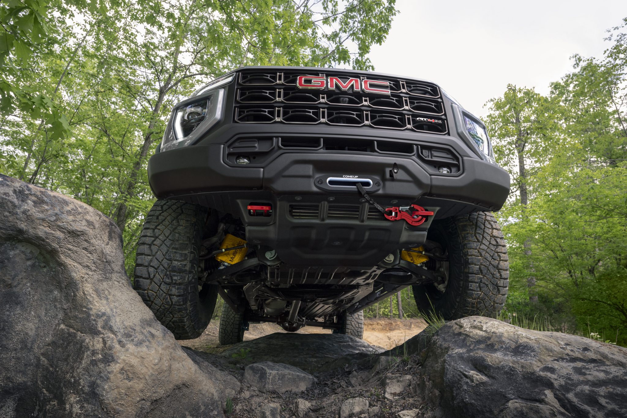 GMC Teases Canyon AT4X AEV Edition - Will Spill The Beans July 6th | GM ...