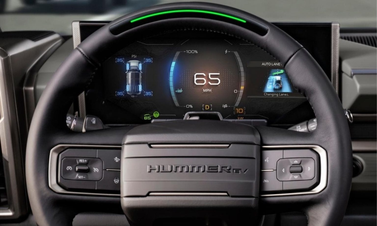 GM Will Upgrade Super Cruise Modules In 2022 HUMMER EV | GM-Trucks.com