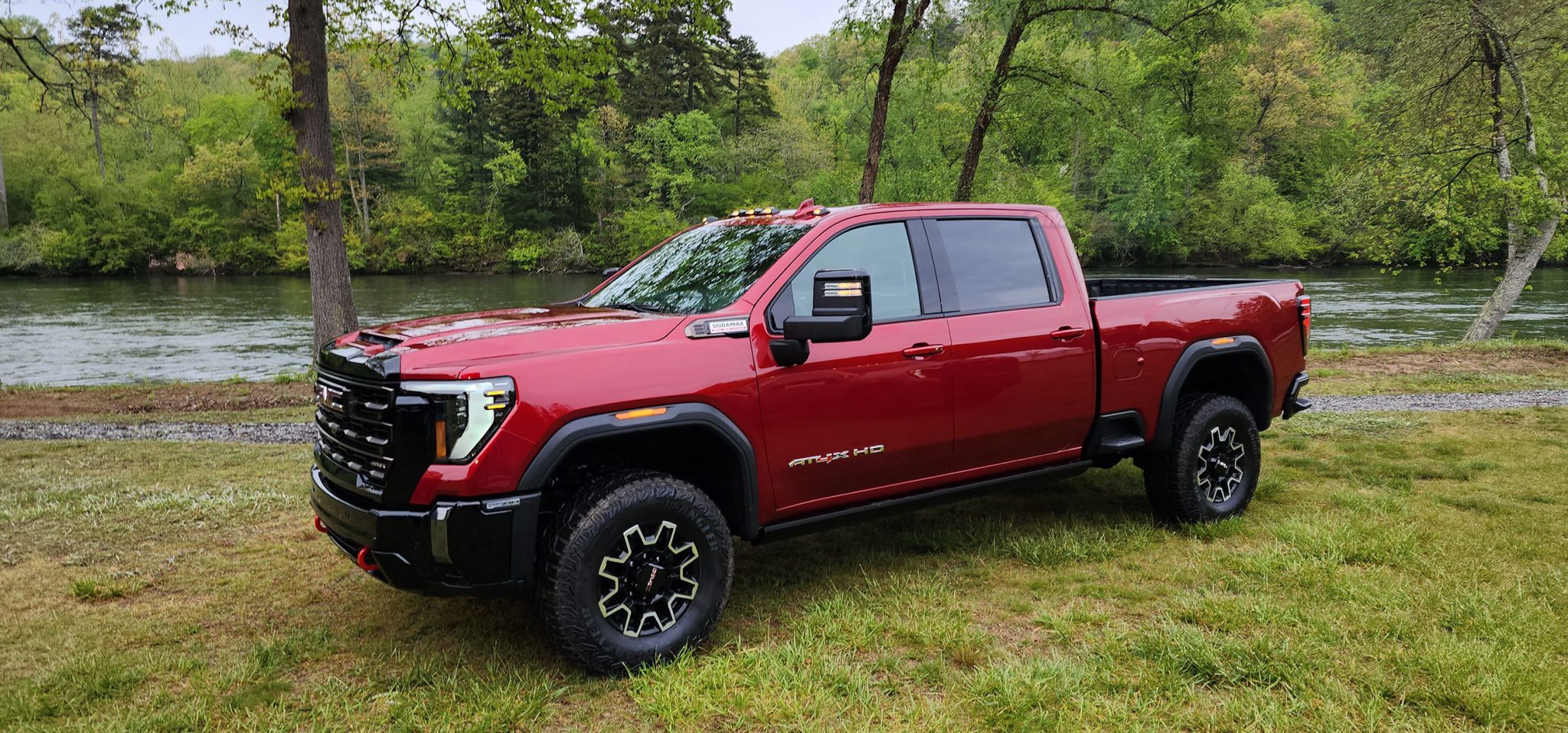 Sierra HD AT4X Tackles Premium Off-Roading & Overlanding With Ease | GM ...