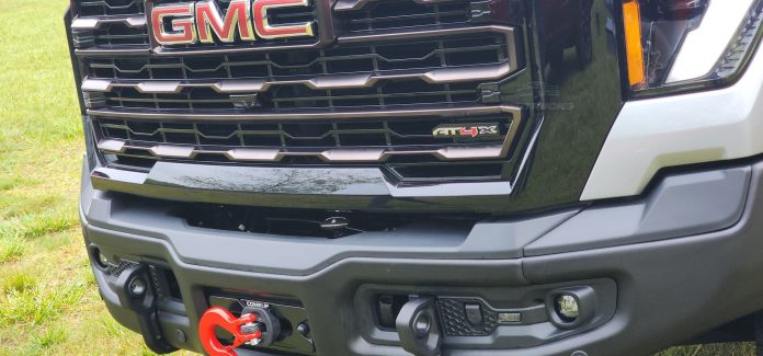 Sierra HD AT4X Tackles Premium Off-Roading & Overlanding With Ease | GM ...