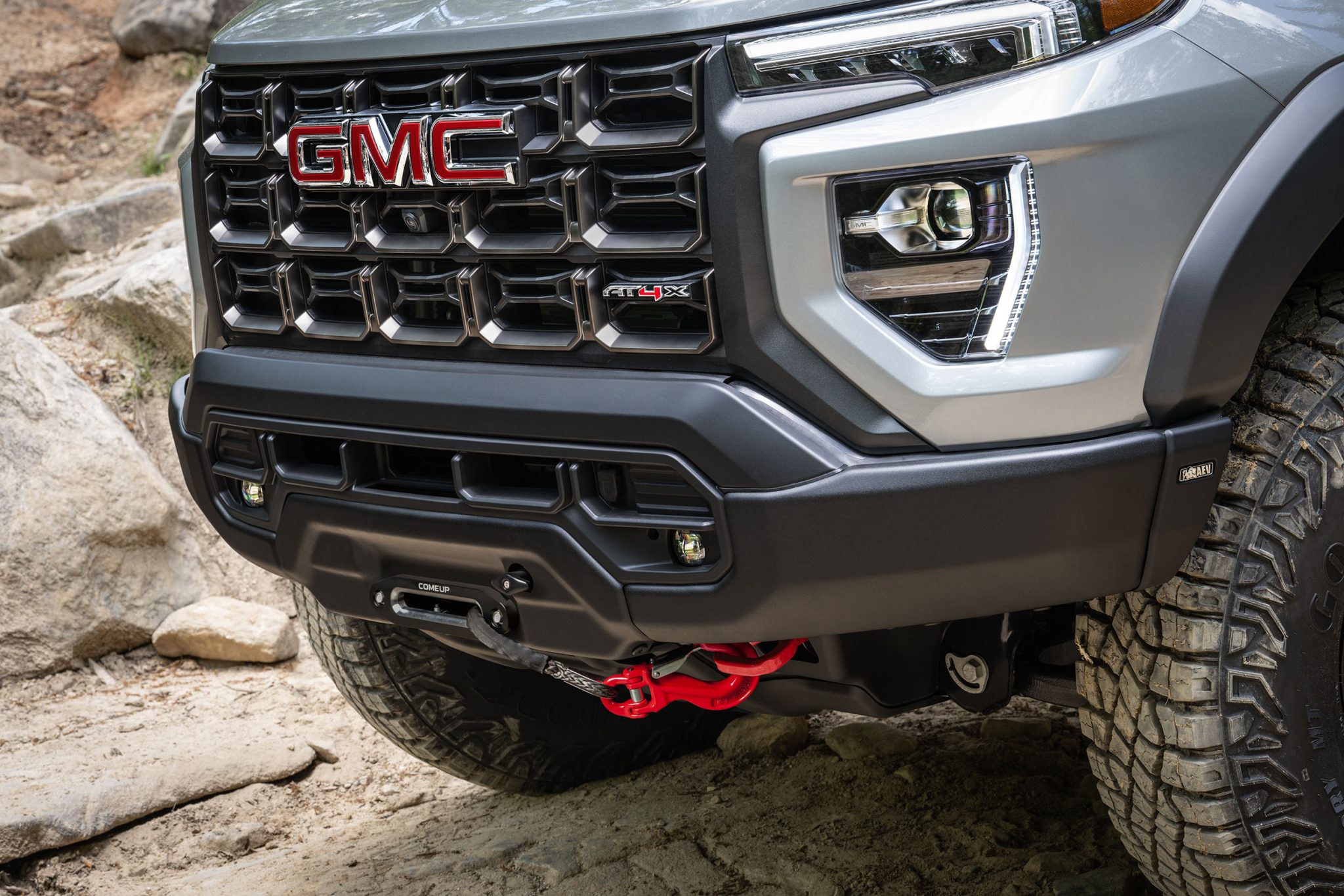GMC Unleashes Canyon AT4X AEV Edition For 2024 | GM-Trucks.com