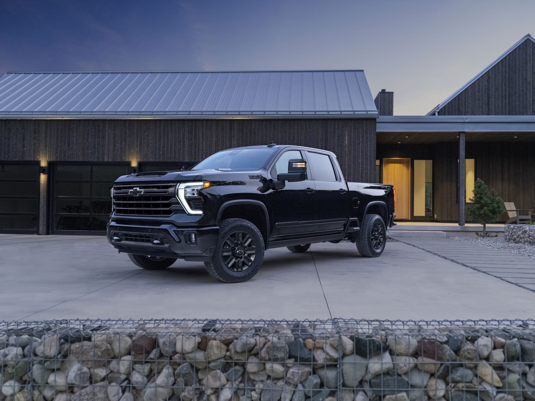 2024 Silverado HD Won't Get 20-inch Gloss Black (SQ9) LPO Wheels...For ...