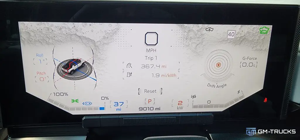 Tested: GMC HUMMER EV Single Charge Range Pushed To The Limit | GM ...