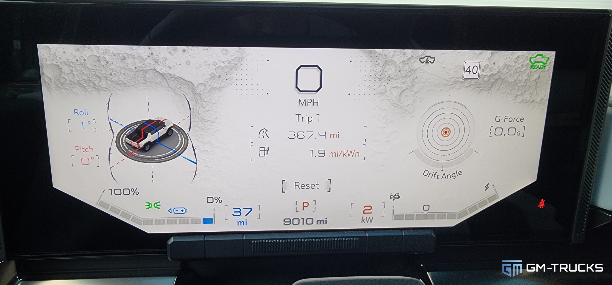 Tested: GMC HUMMER EV Single Charge Range Pushed To The Limit | GM ...
