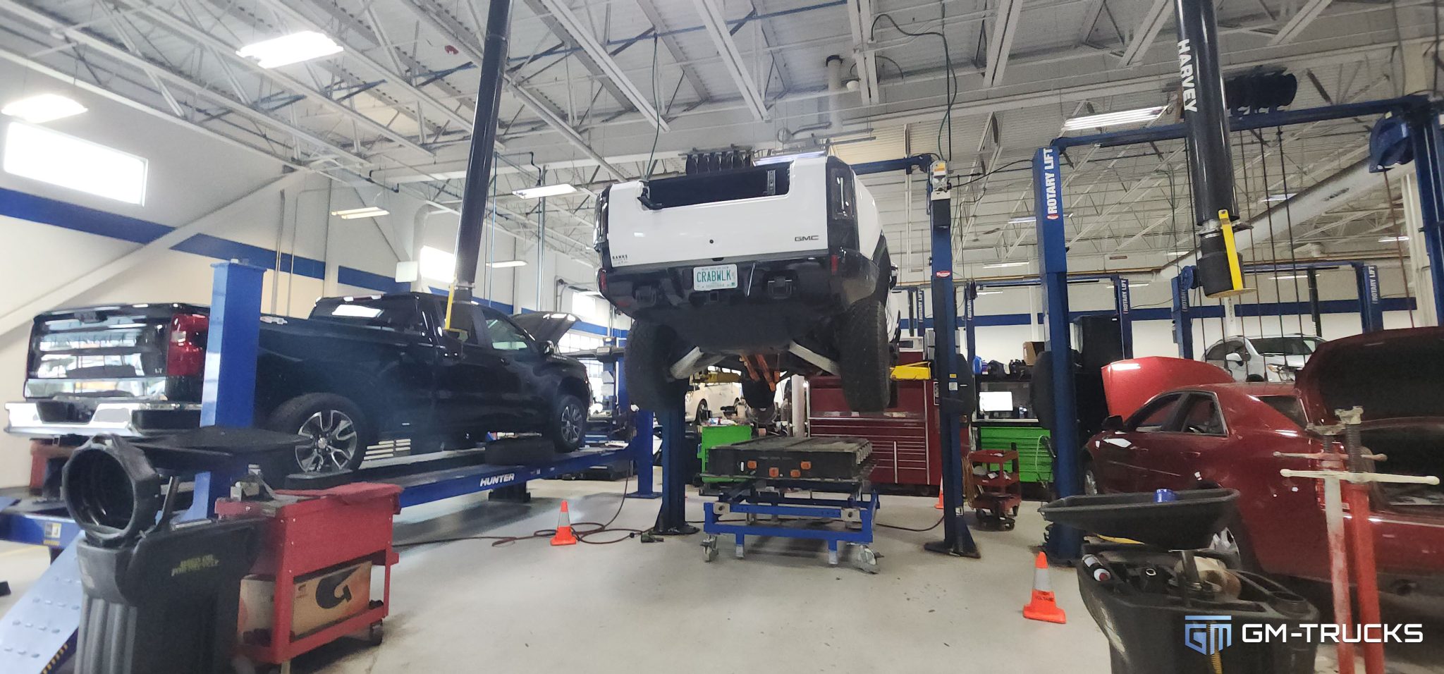 Tested: GMC HUMMER EV Single Charge Range Pushed To The Limit | GM ...