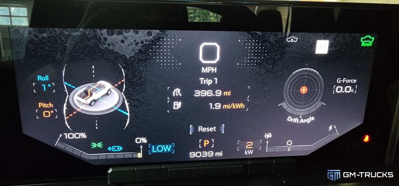 Tested: GMC HUMMER EV Single Charge Range Pushed To The Limit | GM ...