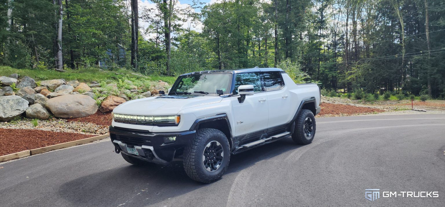 Tested: GMC HUMMER EV Single Charge Range Pushed To The Limit | GM ...