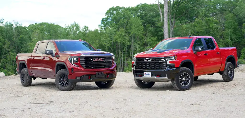 Chevy Silverado ZR2 vs GMC Sierra AT4X - What's The Difference? | GM ...