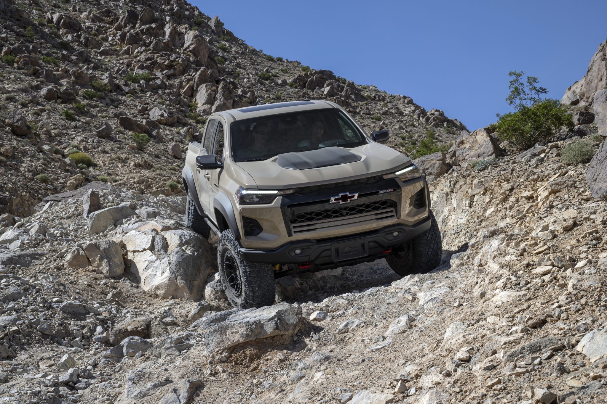 Chevrolet ZR2 Bison Lineup: The Ultimate Off-Road Trio - First Drive ...
