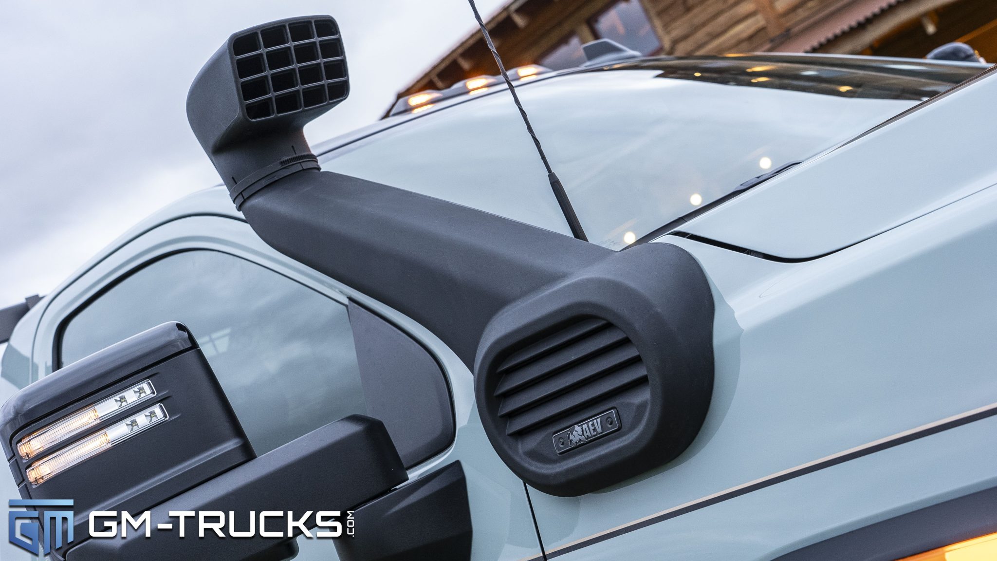 AEV GMC Sierra Grande Concept: The Herculean Overlander of Your Wildest ...