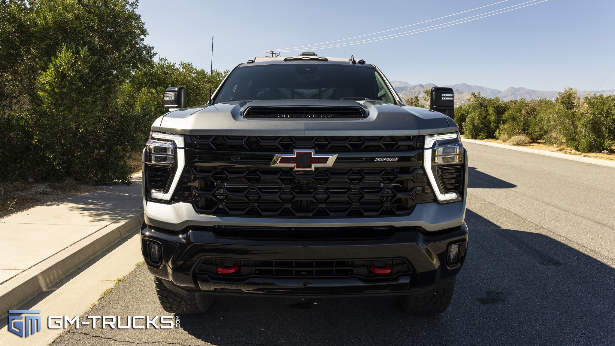 Chevrolet ZR2 Bison Lineup: The Ultimate Off-Road Trio - First Drive ...