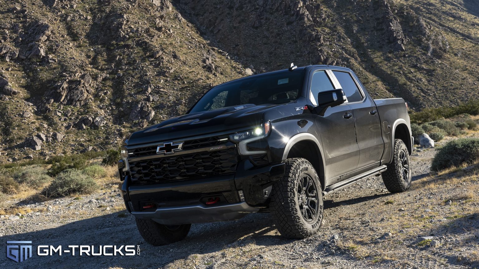 Chevrolet ZR2 Bison Lineup: The Ultimate Off-Road Trio - First Drive ...