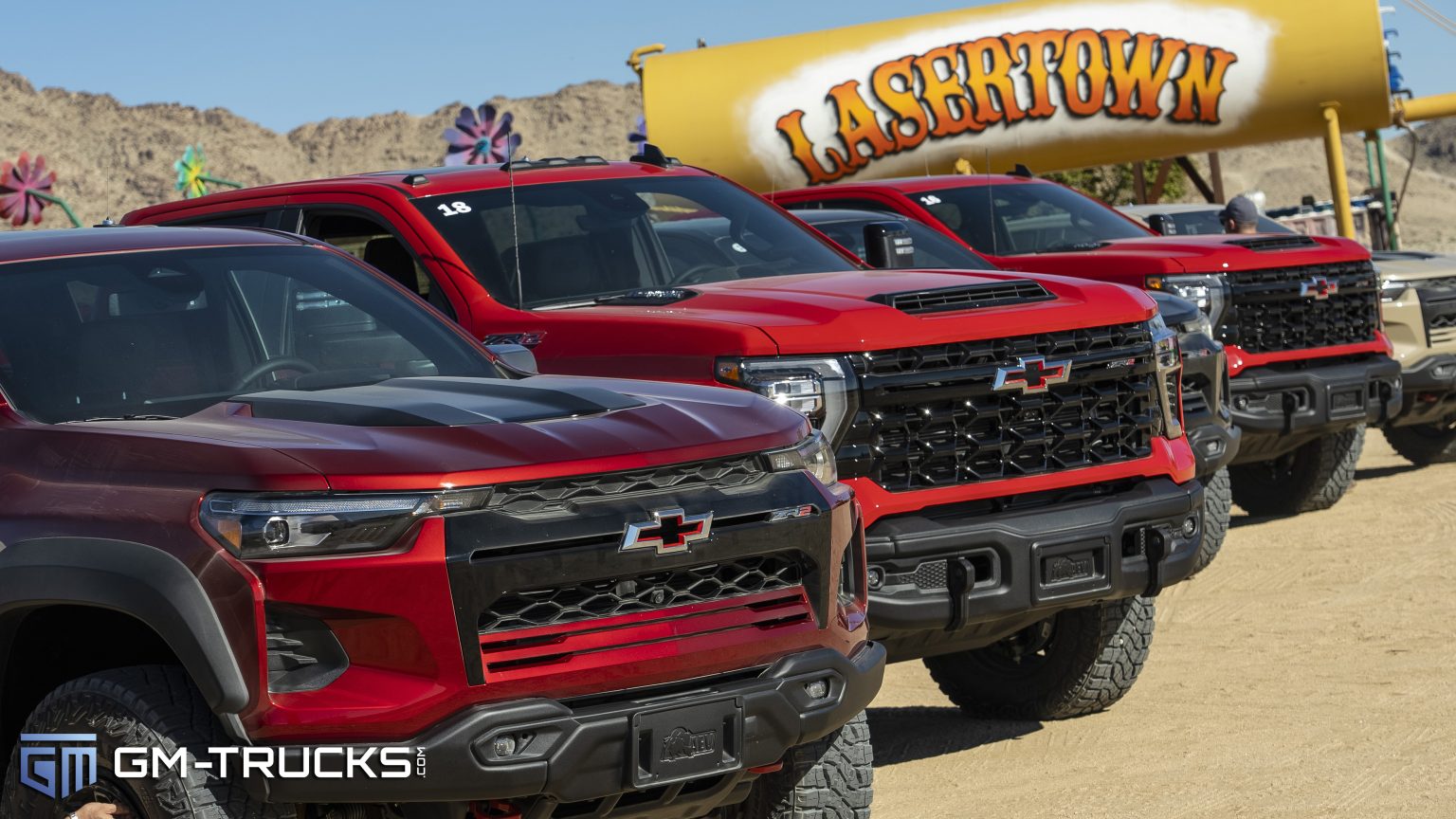 Chevrolet ZR2 Bison Lineup: The Ultimate Off-Road Trio - First Drive ...