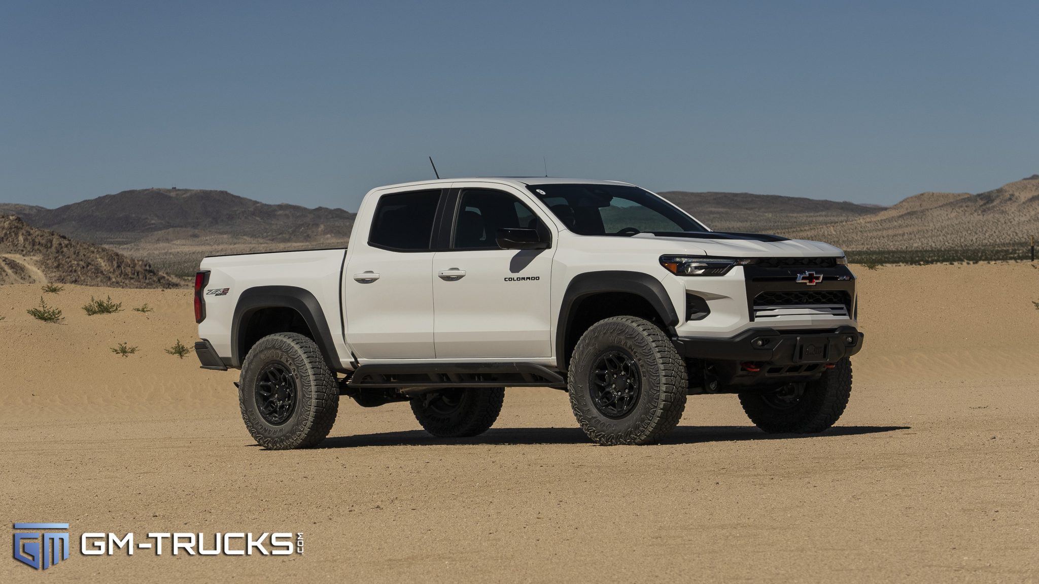 Chevrolet ZR2 Bison Lineup: The Ultimate Off-Road Trio - First Drive ...