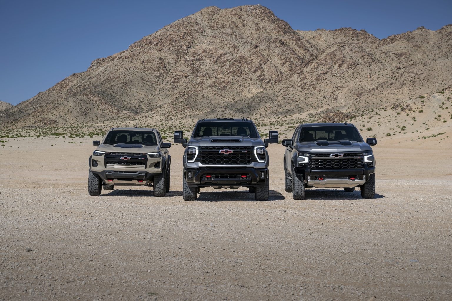 Chevrolet ZR2 Bison Lineup: The Ultimate Off-Road Trio - First Drive ...