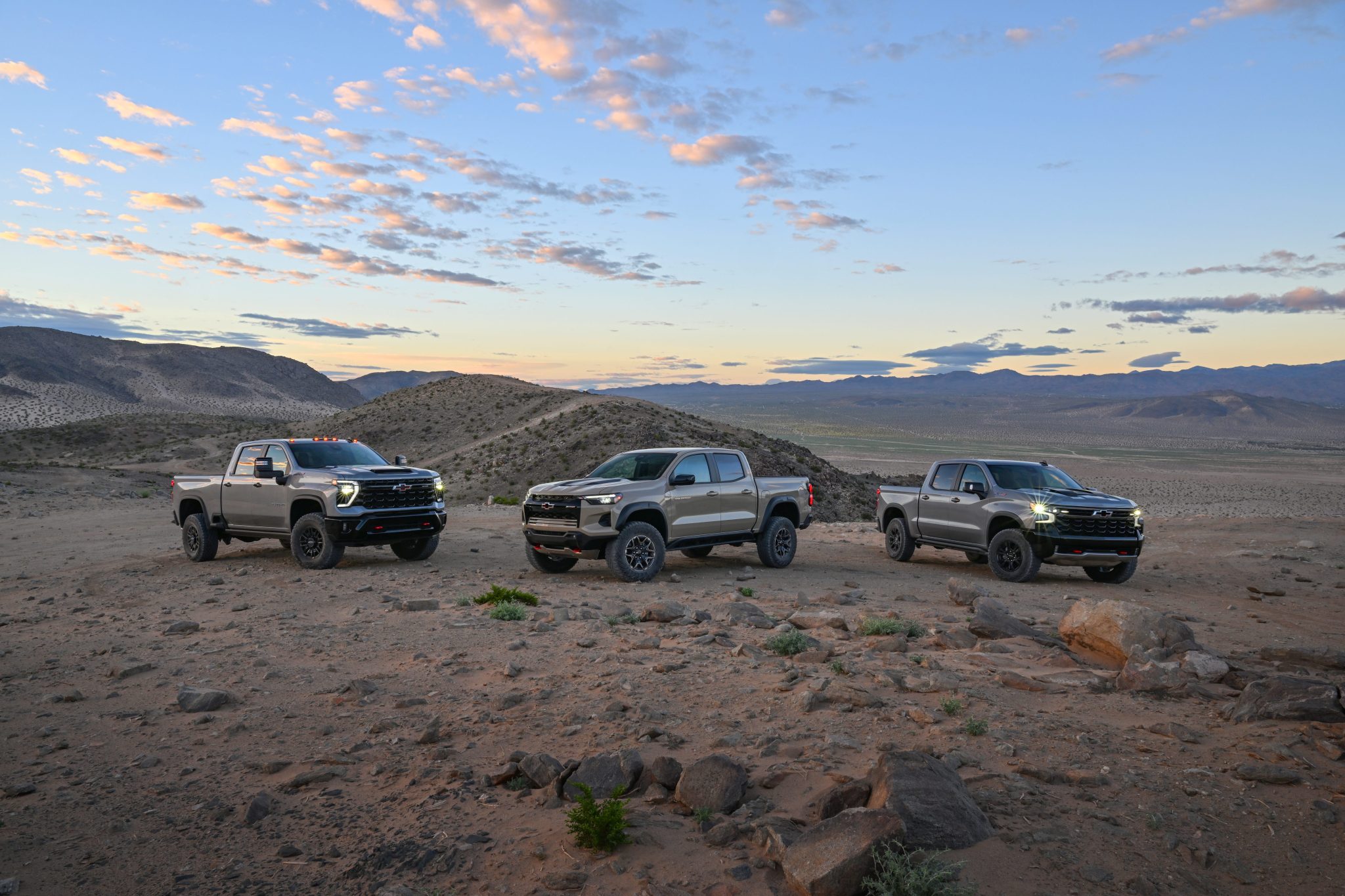 Chevrolet ZR2 Bison Lineup: The Ultimate Off-Road Trio - First Drive ...