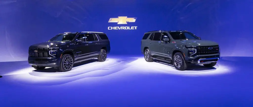 New 2025 Chevrolet Suburban & Tahoe Impressively Redefine The Full-Size ... New 2025 Chevrolet Suburban & Tahoe Impressively Redefine The Full-Size ...