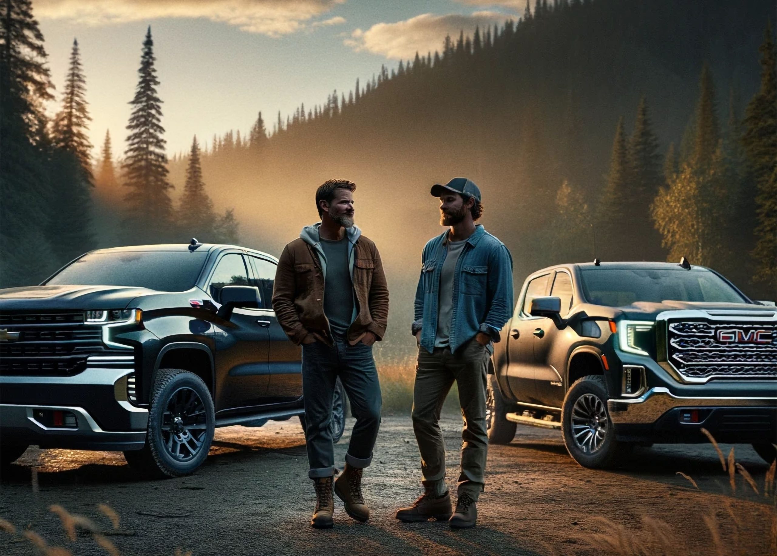 What AI Thinks Chevrolet & GMC Truck Owners Look Like | GM-Trucks.com