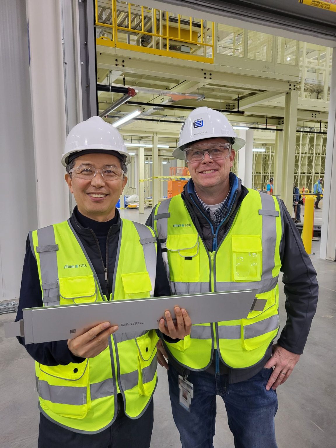 Ultium Cells, LLC Marks "First Production Battery Cells" Milestone at ...