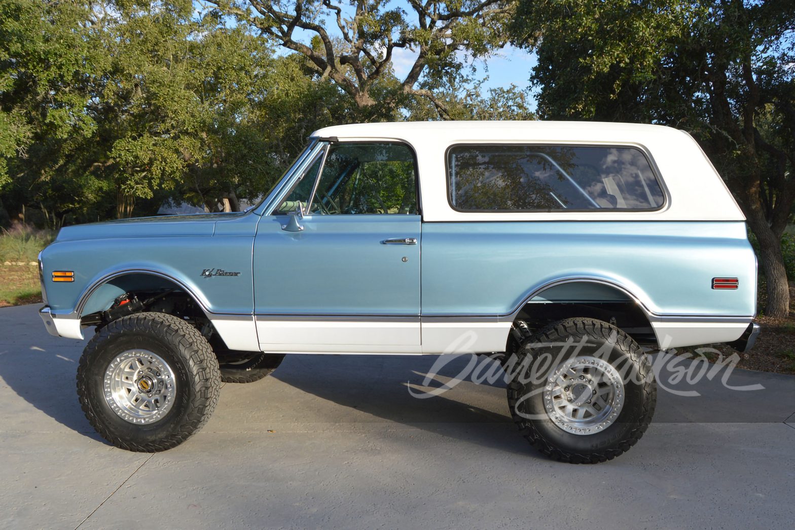 Absolutely Sick Custom 1972 Chevrolet K5 Blazer Sells For $285,500 At ...
