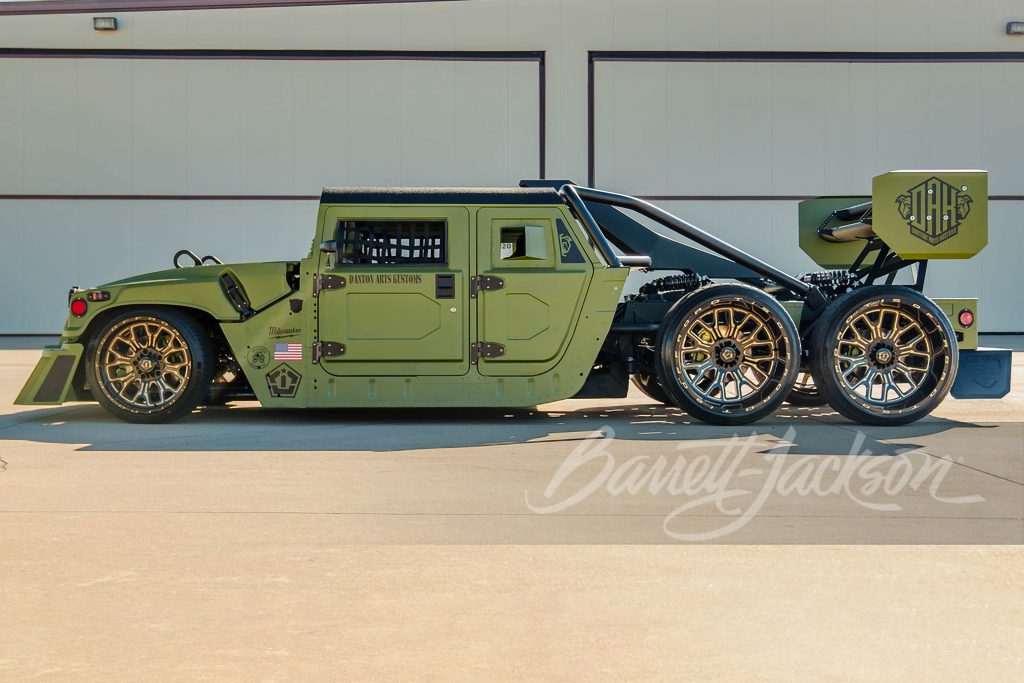 717-Horsepower Custom 6X6 HUMVEE Auctions For Insane Price | GM-Trucks.com