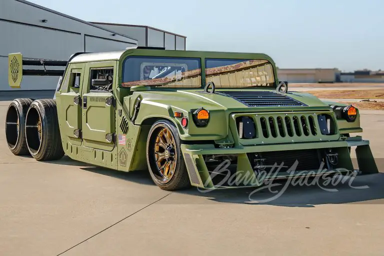 717-Horsepower Custom 6X6 HUMVEE Auctions For Insane Price | GM-Trucks.com