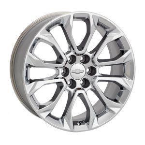 Two 22-inch Chrome Wheel Options Are Back On The Menu for Chevrolet ...