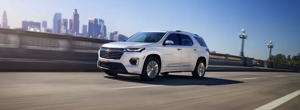 Chevrolet Issues Stop Sale For Some 2024 Traverse - Dealers Can't Sell ...