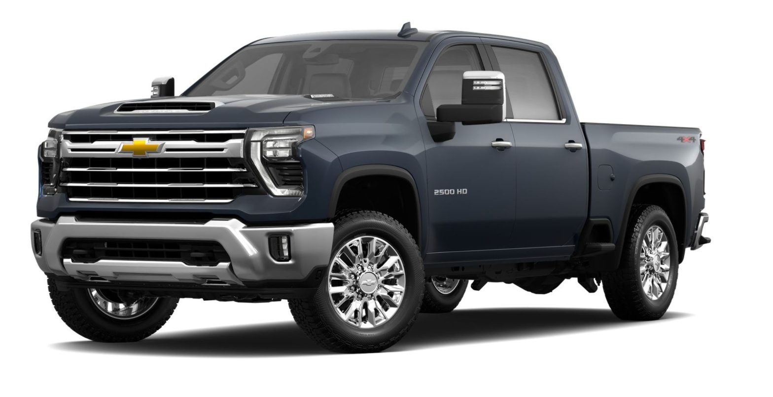 Silverado HD and Sierra HD Temporarily Lose Chrome 20-inch Wheel Option ...