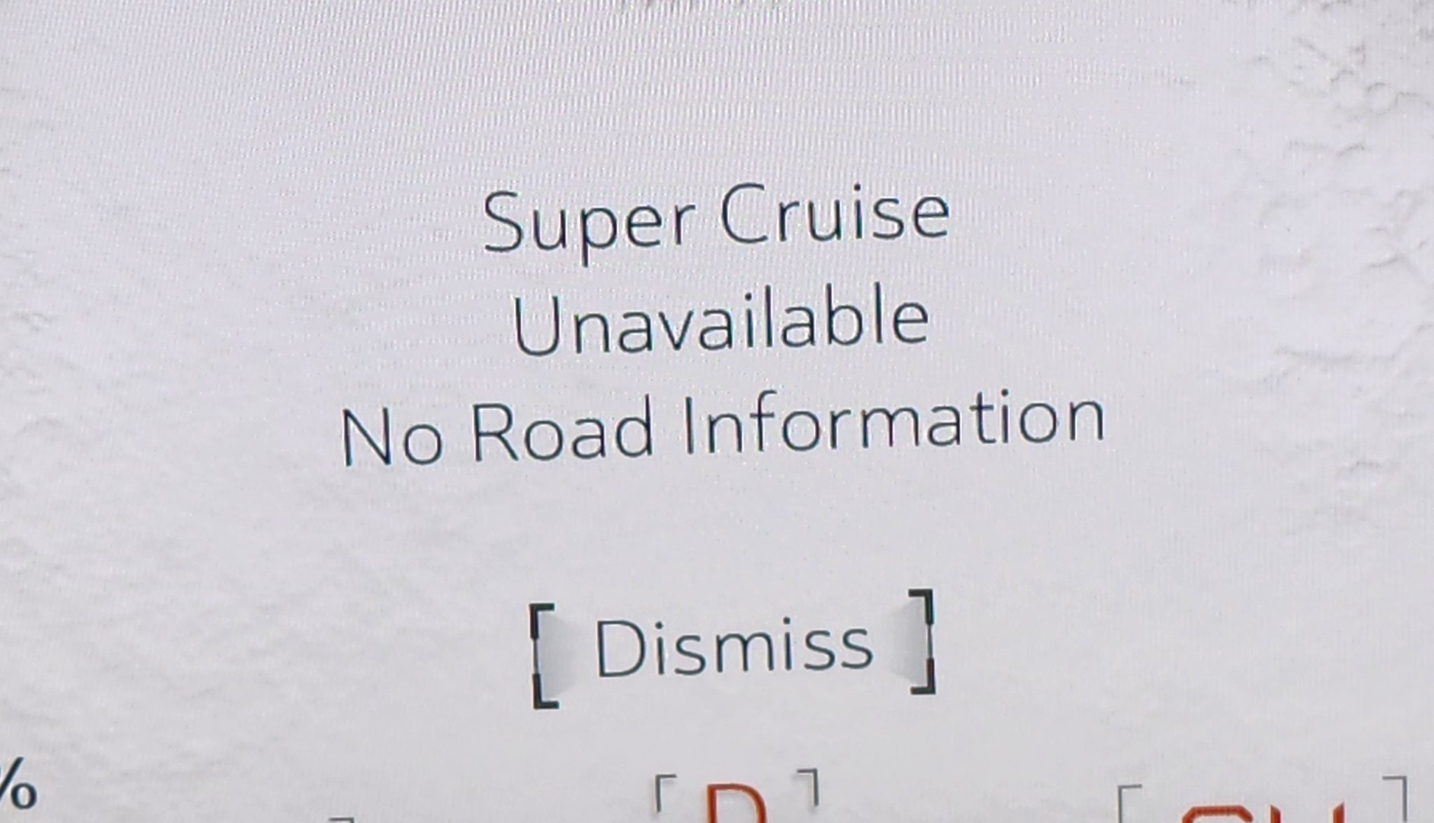 How To Fix "Super Cruise Unavailable - No Road Information" Error | GM ...