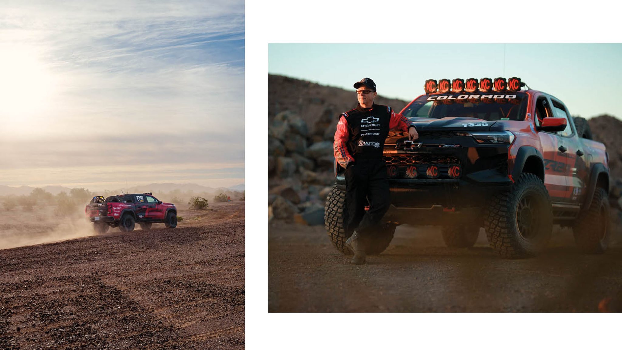 Hall Racing Completes Brutal 2024 Mint 400 In Stock Chevy Silverado ZR2 ...