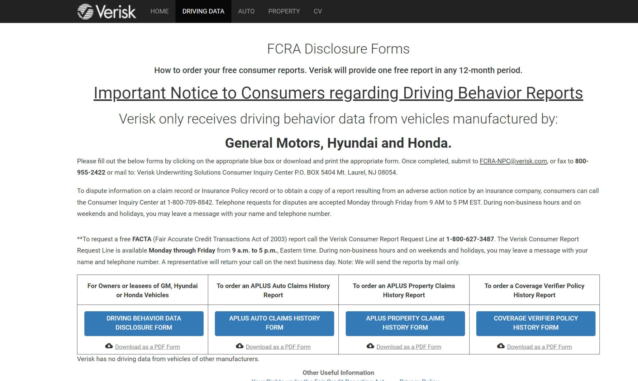 How To Opt Out Of General Motors Data Collection, OnStar Smart Driver ...