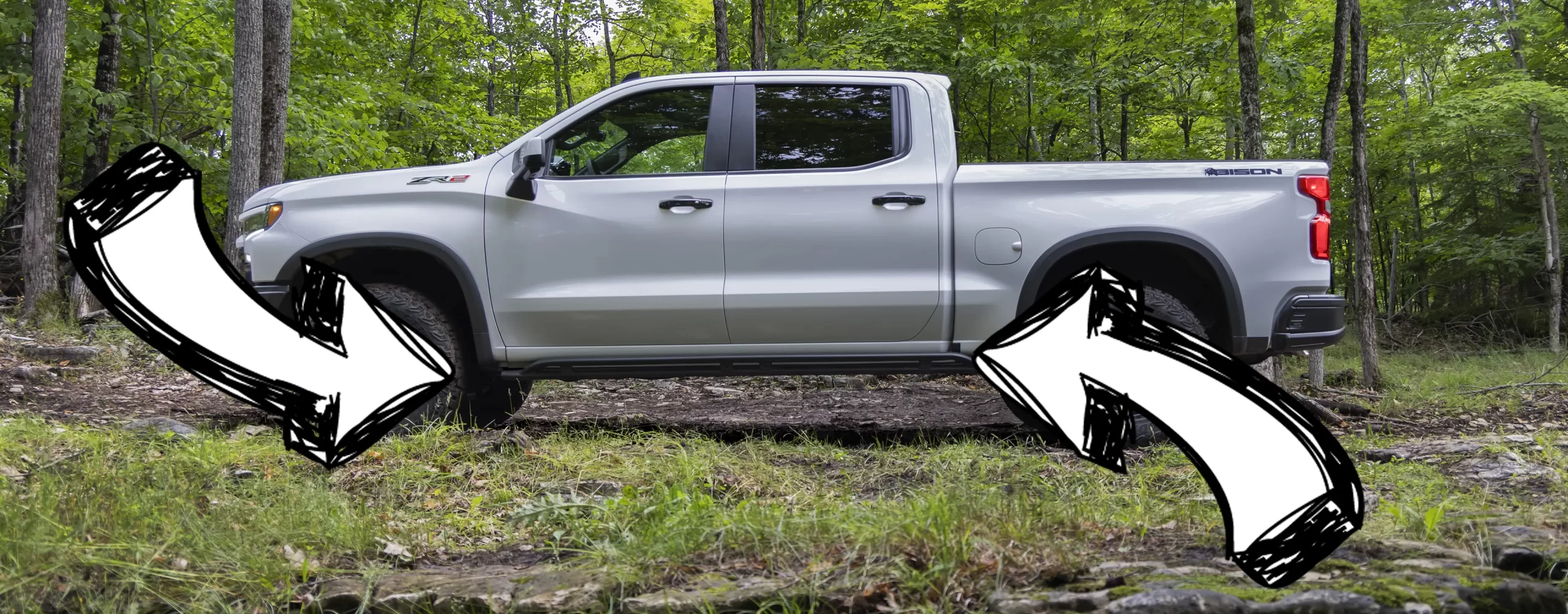 Silverado ZR2 Bison & Sierra AT4X AEV Edition Lose Important Off-Road ...