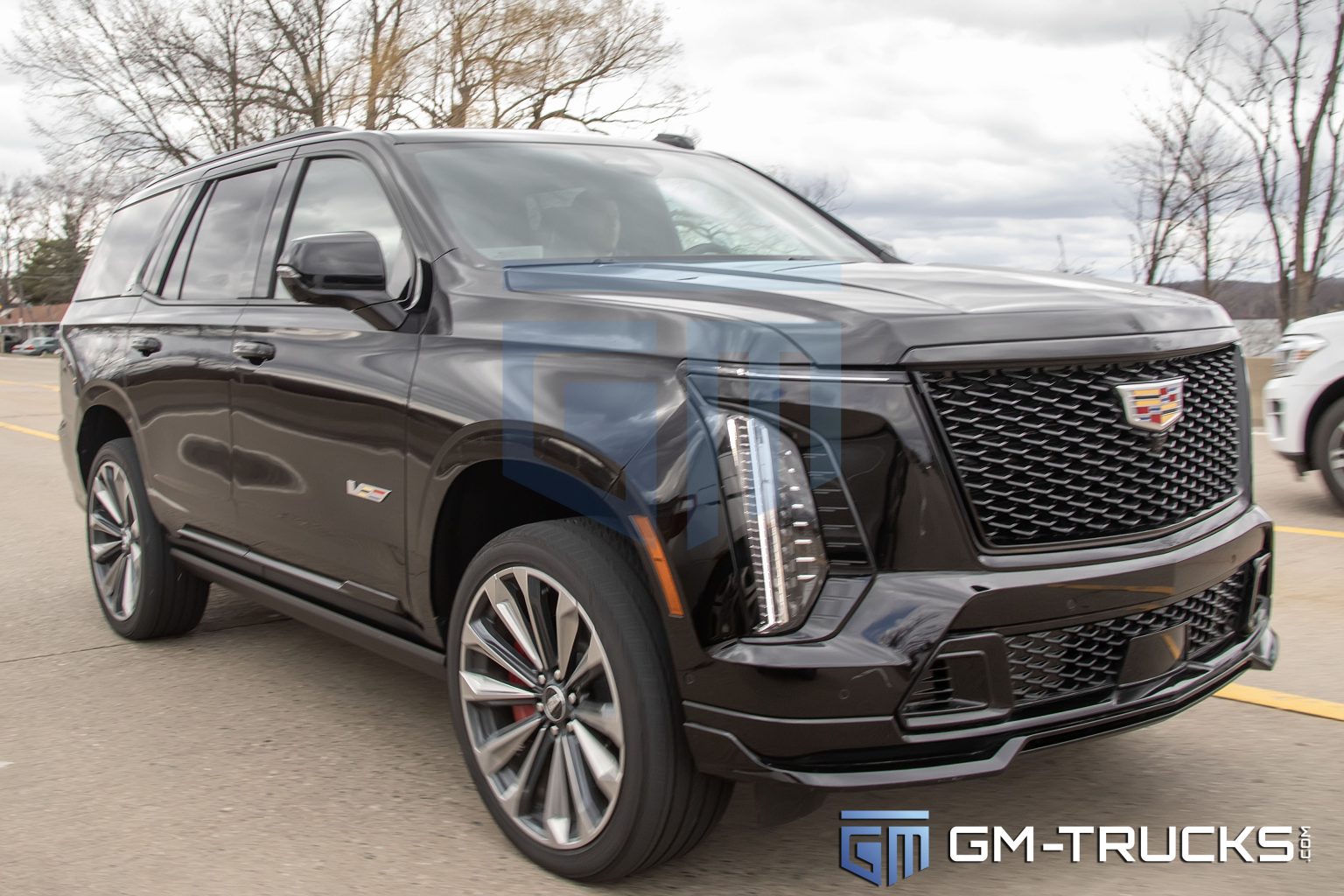 2025 Cadillac Escalade V Caught Undisguised With New Styling & Huge ...