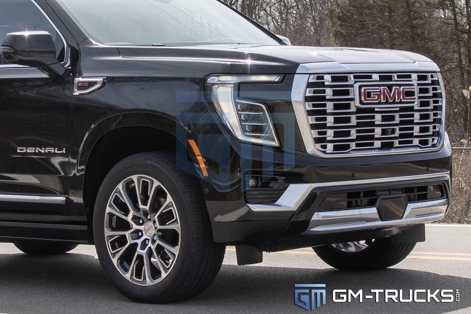 That's HOT: New 2025 GMC Yukon Denali Ultimate Caught In Production ...