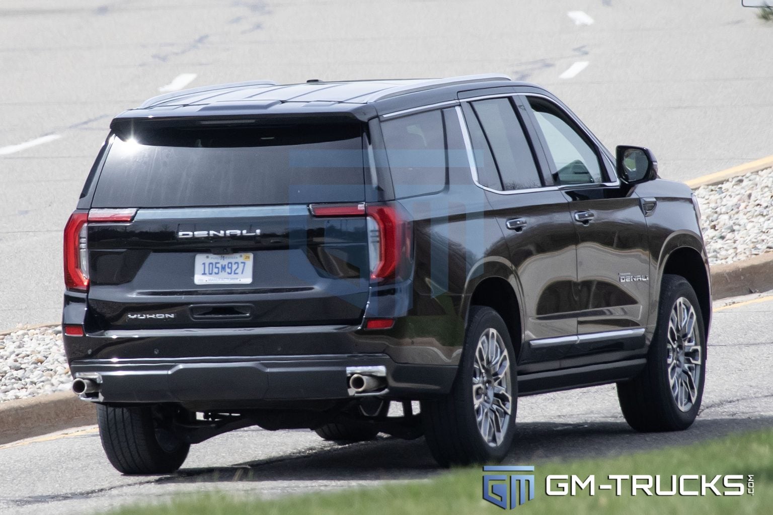 That's HOT: New 2025 GMC Yukon Denali Ultimate Caught In Production ...