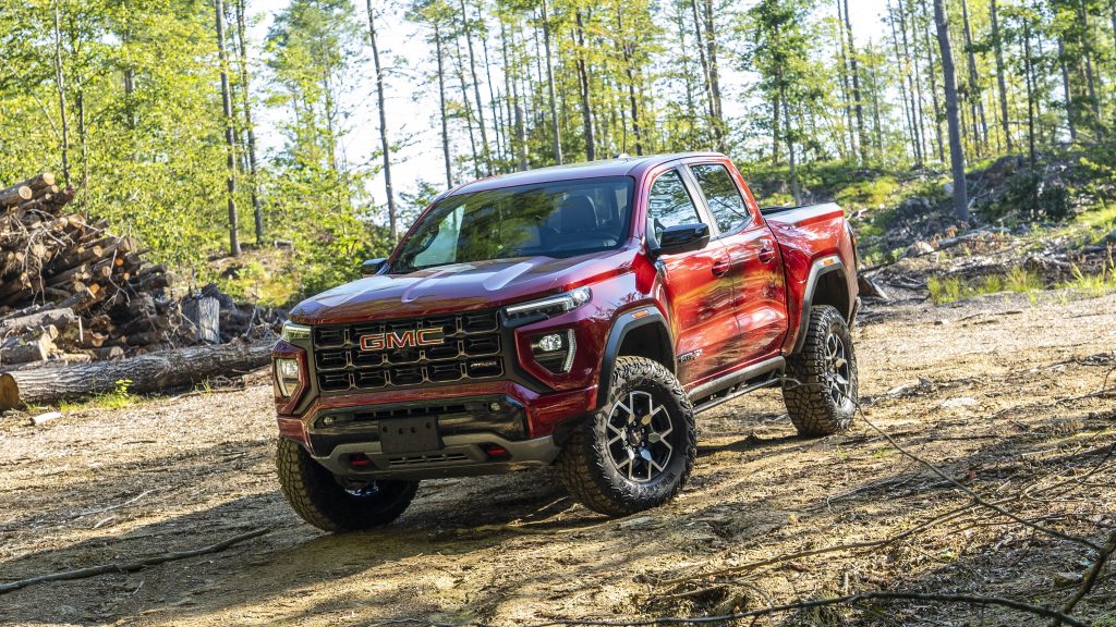 Chevrolet / GMC Recall Small Number Of Colorado & Canyon Pickups For ...