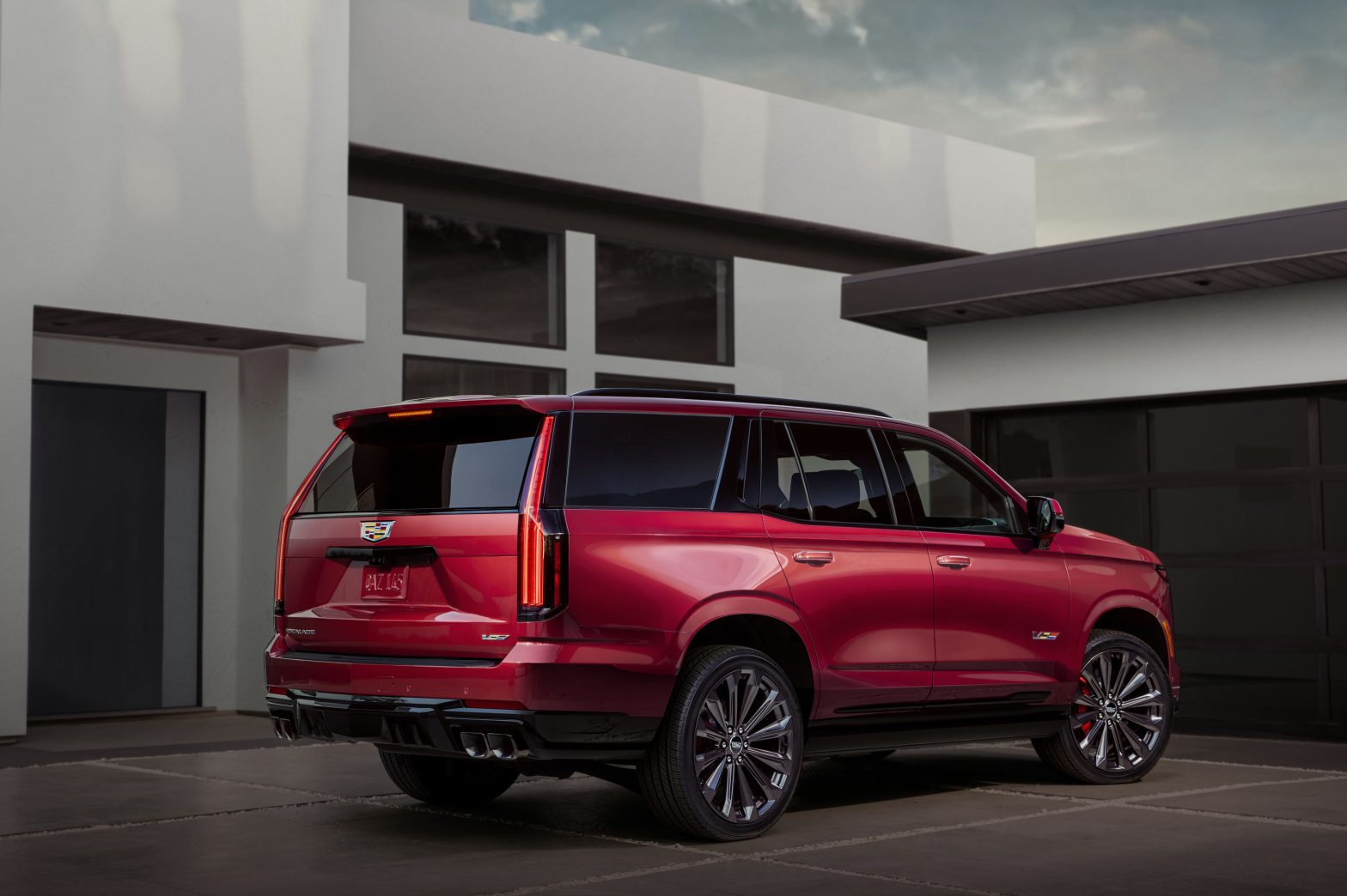 Cadillac Unveils the 2025 Escalade: A New Benchmark for Luxury SUVs ...
