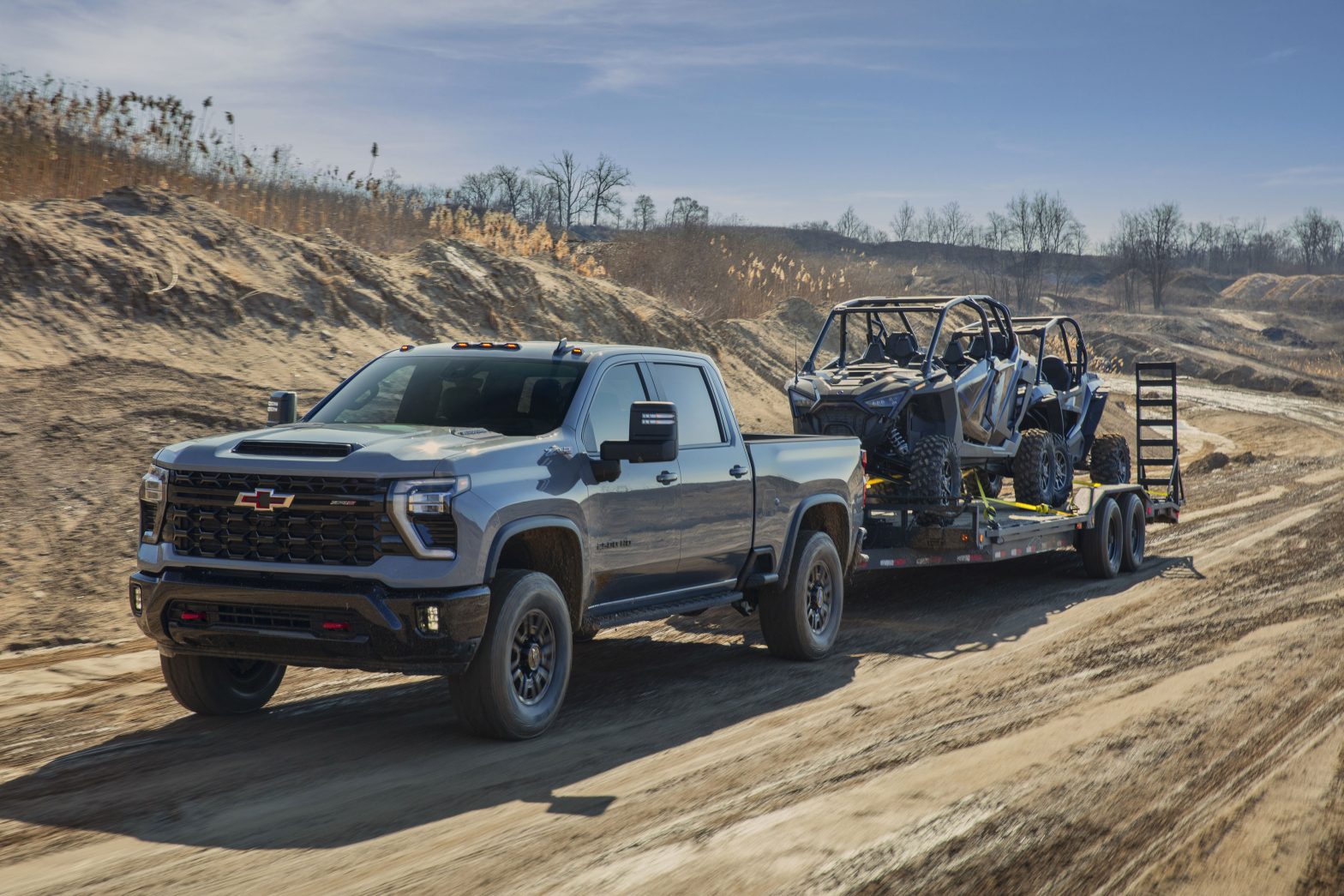 I Found GM’s Next-Gen Silverado HD EV Hybrid Hiding in Plain Sight ...