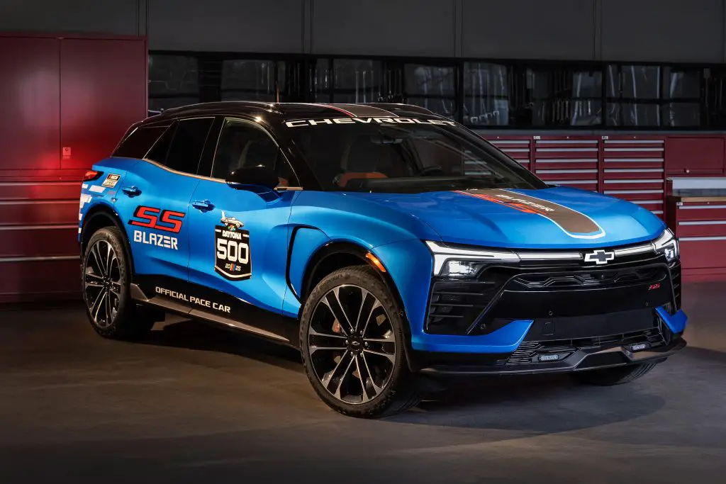 2025 Chevrolet Blazer EV SS to Pace the 67th Daytona 500 | GM-Trucks.com