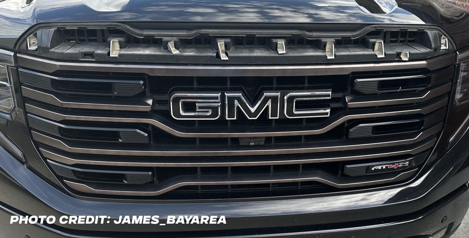 GMC Recalls Over 70,000 Sierra Pickups - Owners Report Grilles ...