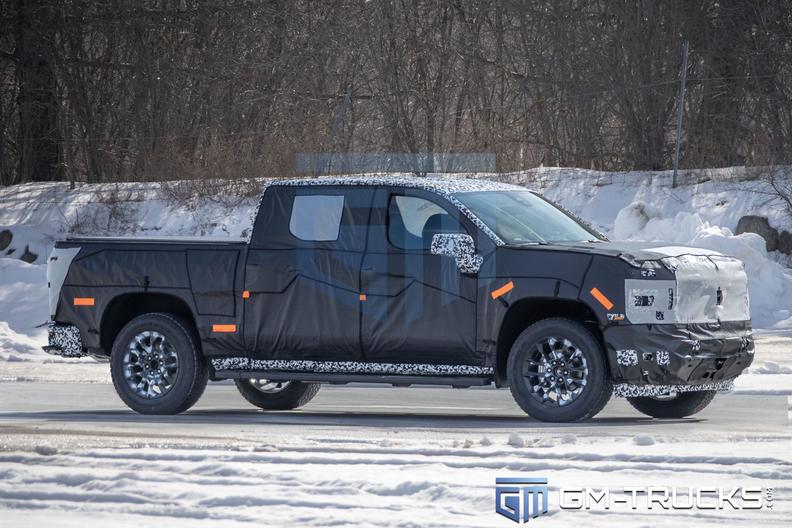Next-Gen 2027 Chevy Silverado & GMC Sierra Spied Testing - Here’s What ...