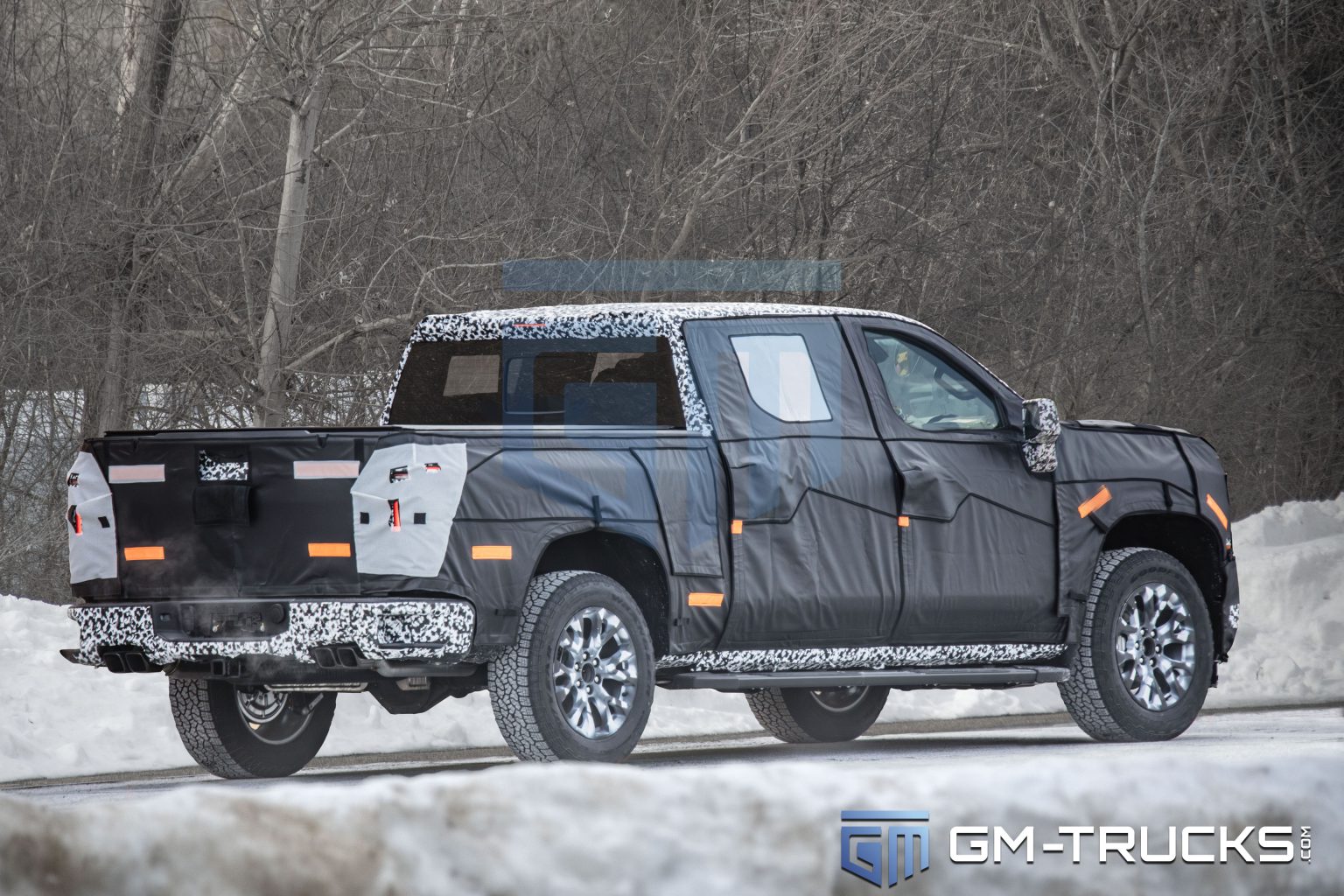 Next-Gen 2027 Chevy Silverado & GMC Sierra Spied Testing - Here’s What ...